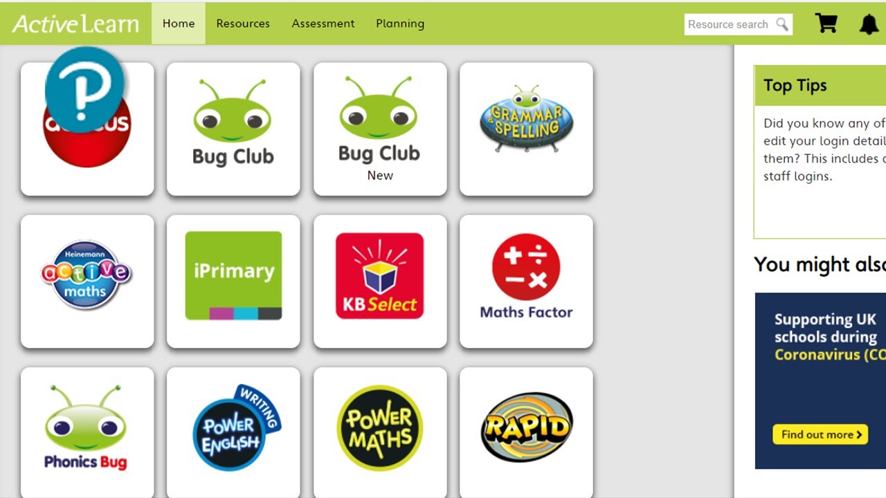 Pearson Activelearn: A teacher's guide